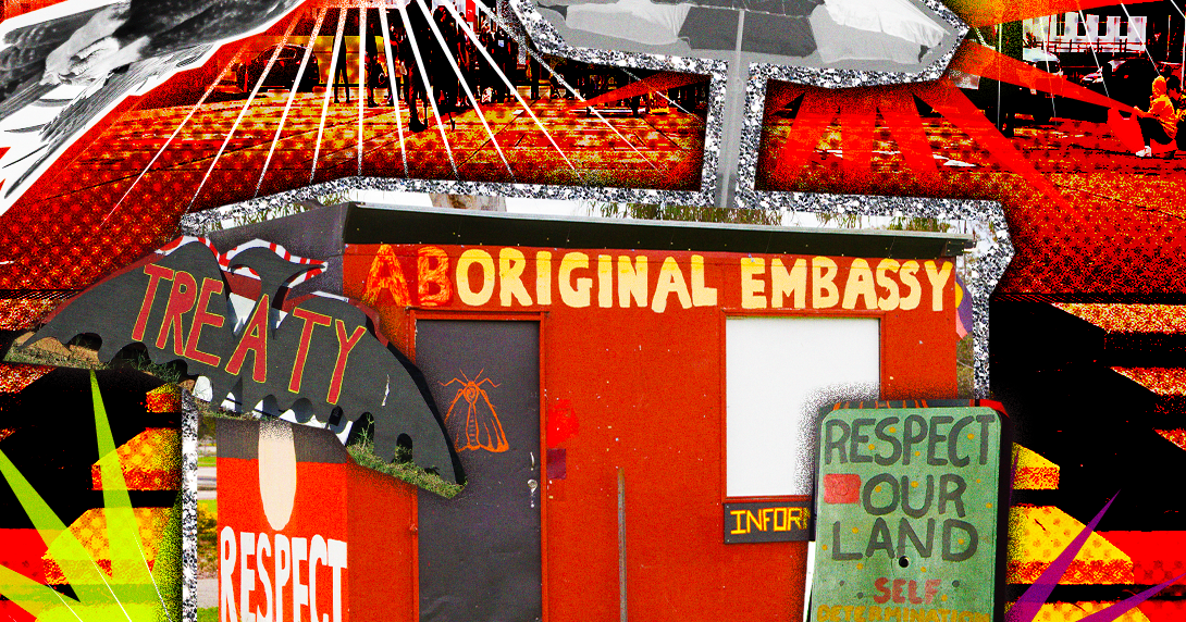 The Enduring Legacy Of The Aboriginal Tent Embassy