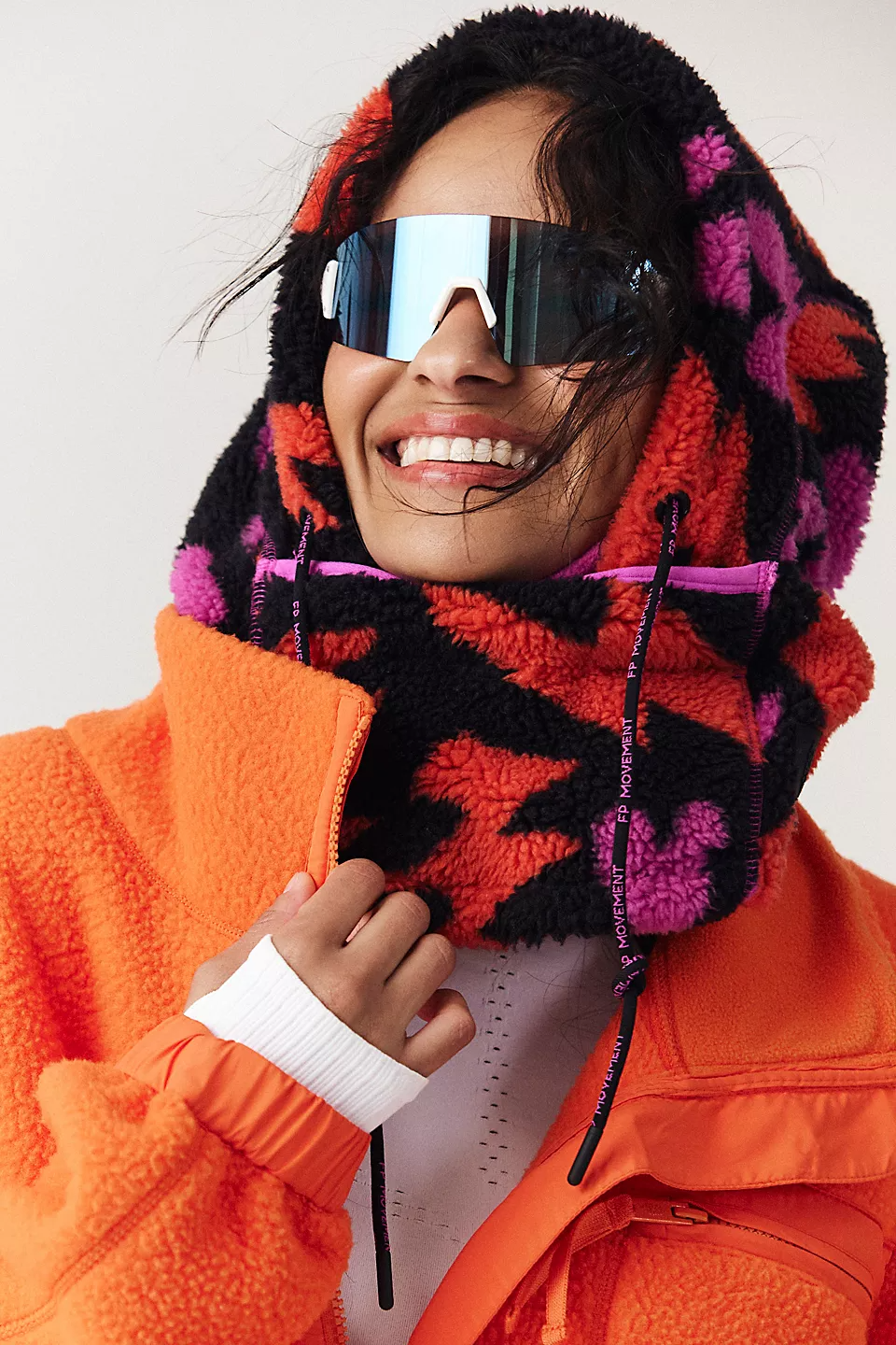 FP Movement + Hit The Slopes Printed Balaclava