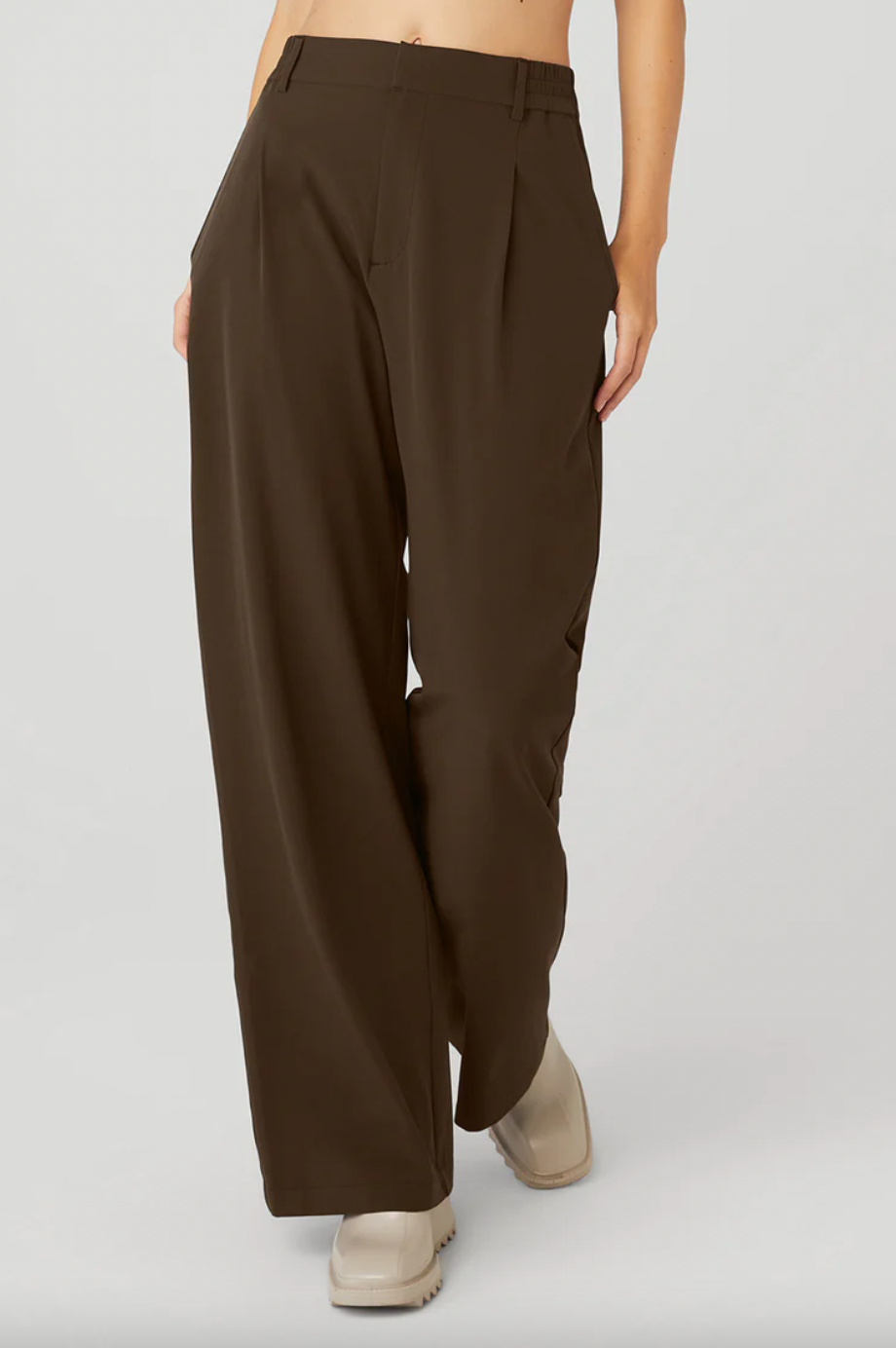 Alo Yoga + High-Waist Pursuit Trouser