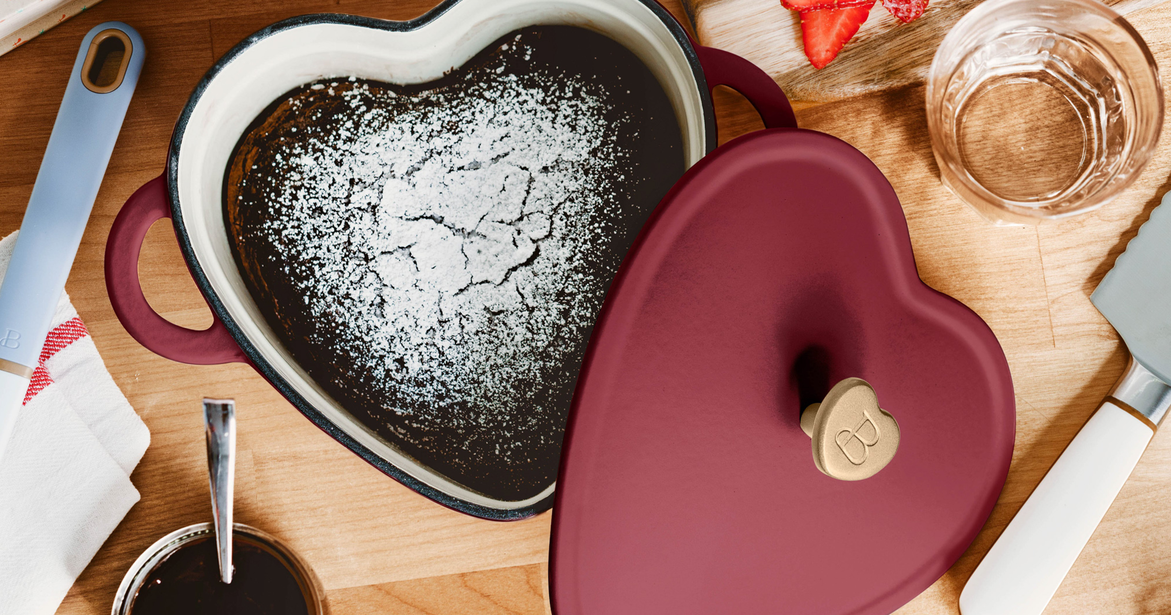 Drew Barrymore's Heart-Shaped Pot Got A V-Day Makeover