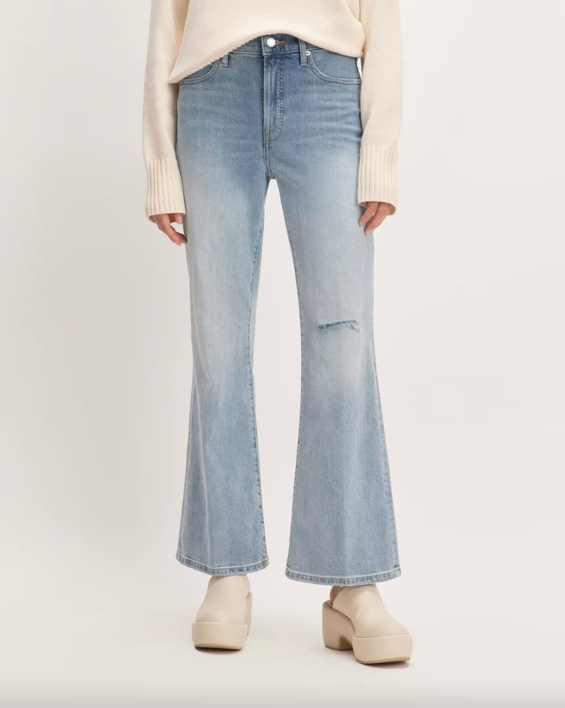 Everlane + The High-Rise Flare Jean