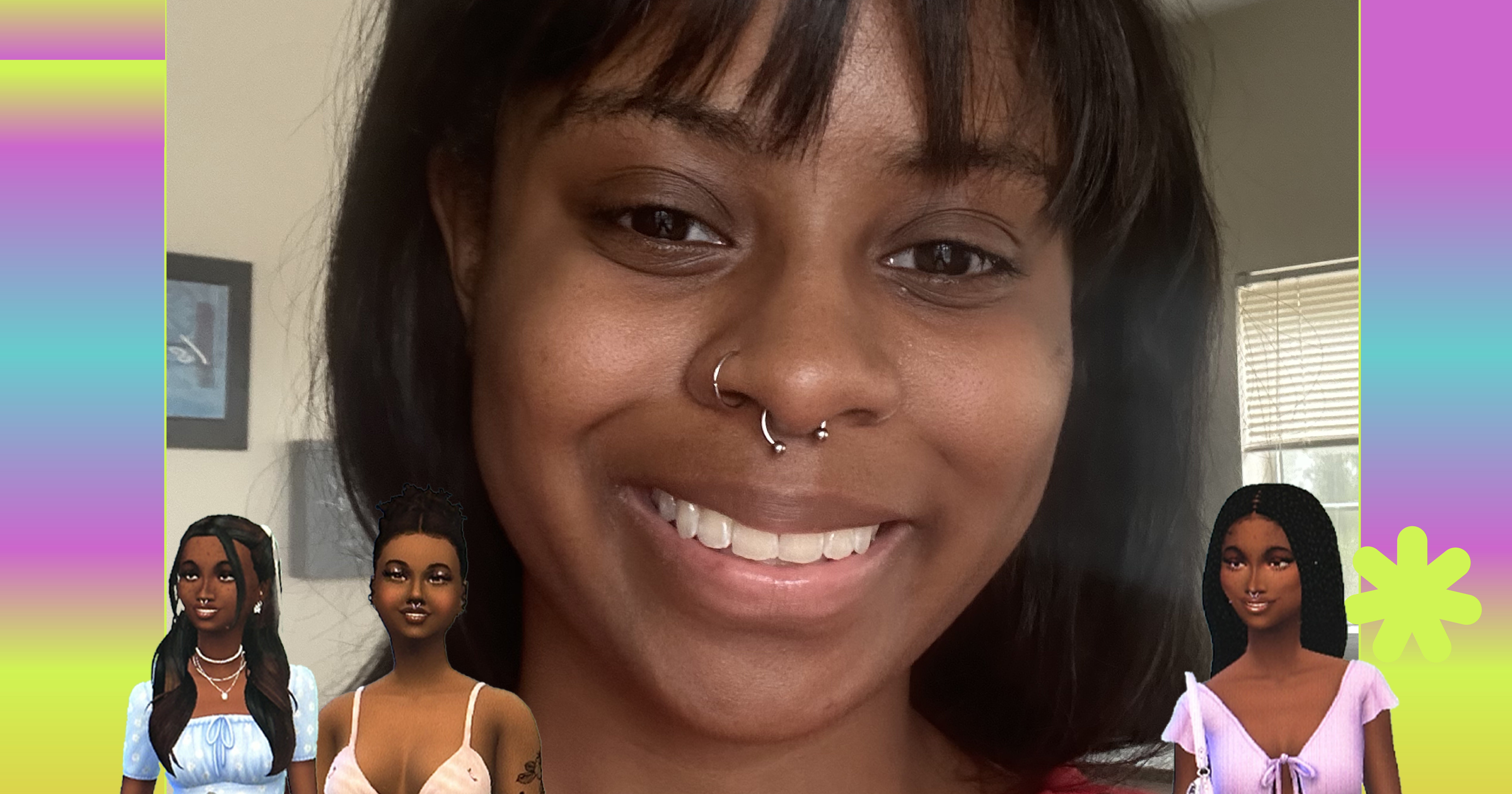 Why I Never Created A Black Sim For Myself (Until Now)