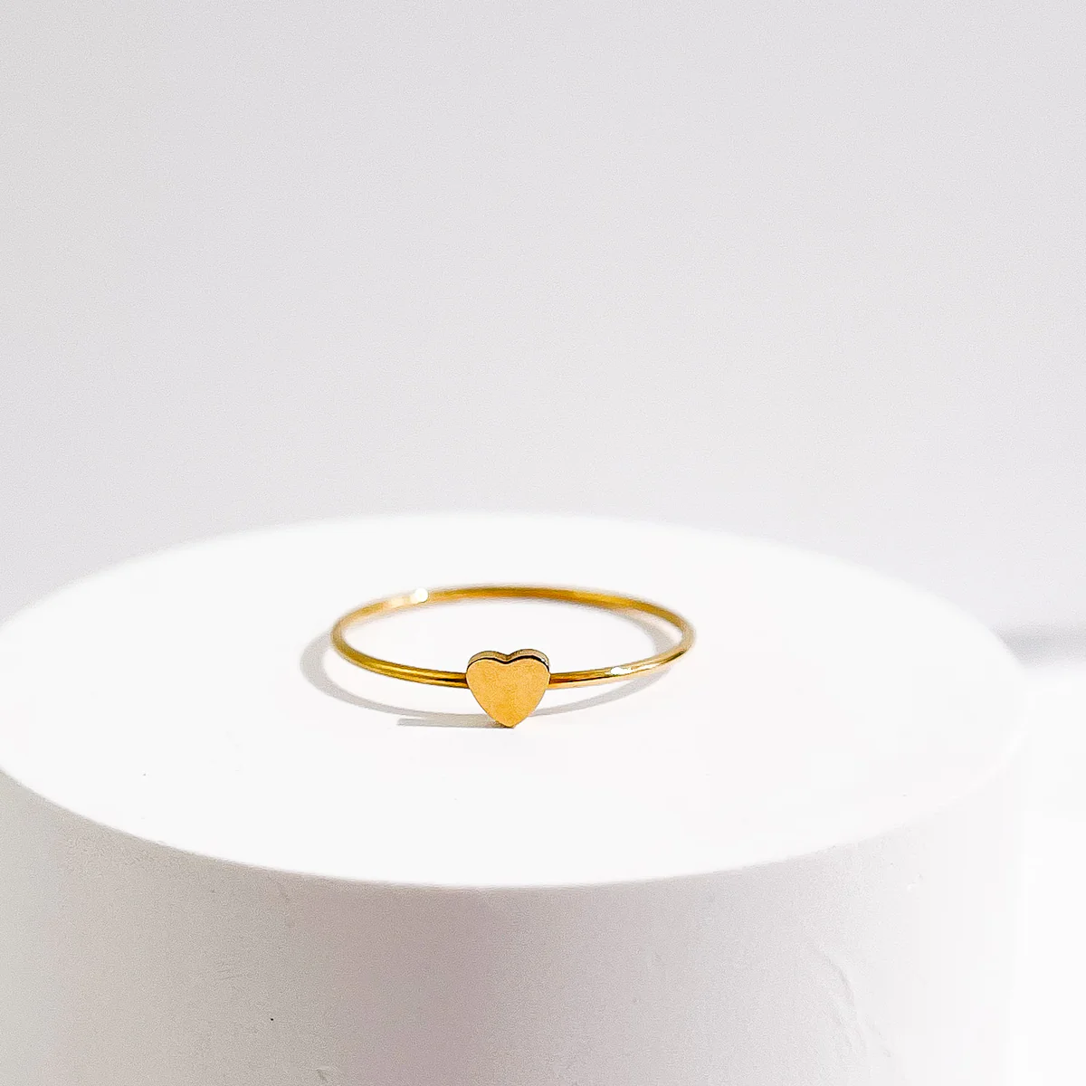 Flaire & Co. + Dainty Heart Ring