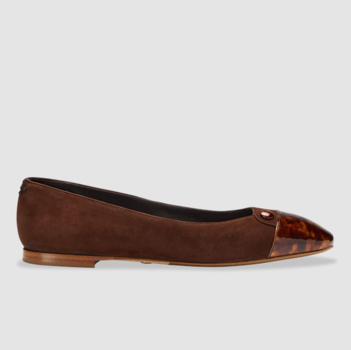 Sarah Flint + Sacchetto Ballet Flat