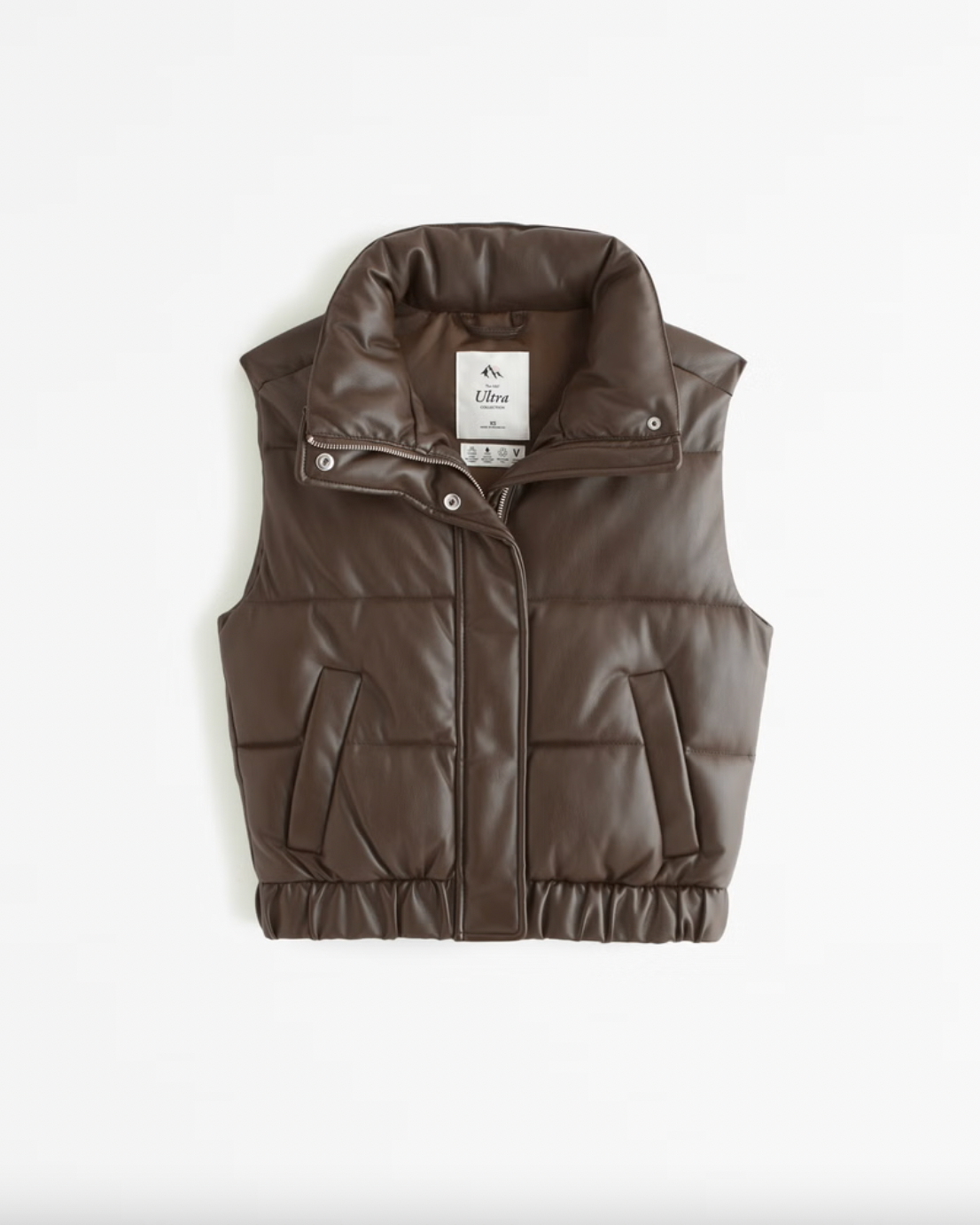 Abercrombie & Fitch + Ultra Mini Puffer Vest