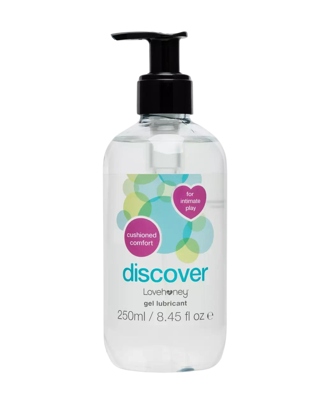 Lovehoney + Discover Water-Based Anal Lubricant