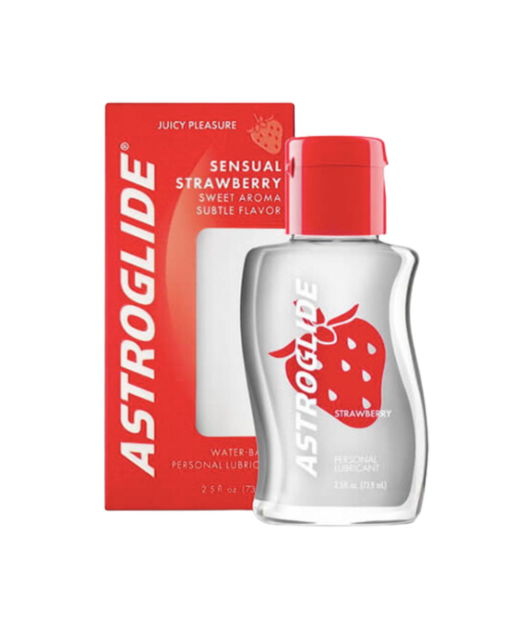 Astroglide + Strawberry Liquid
