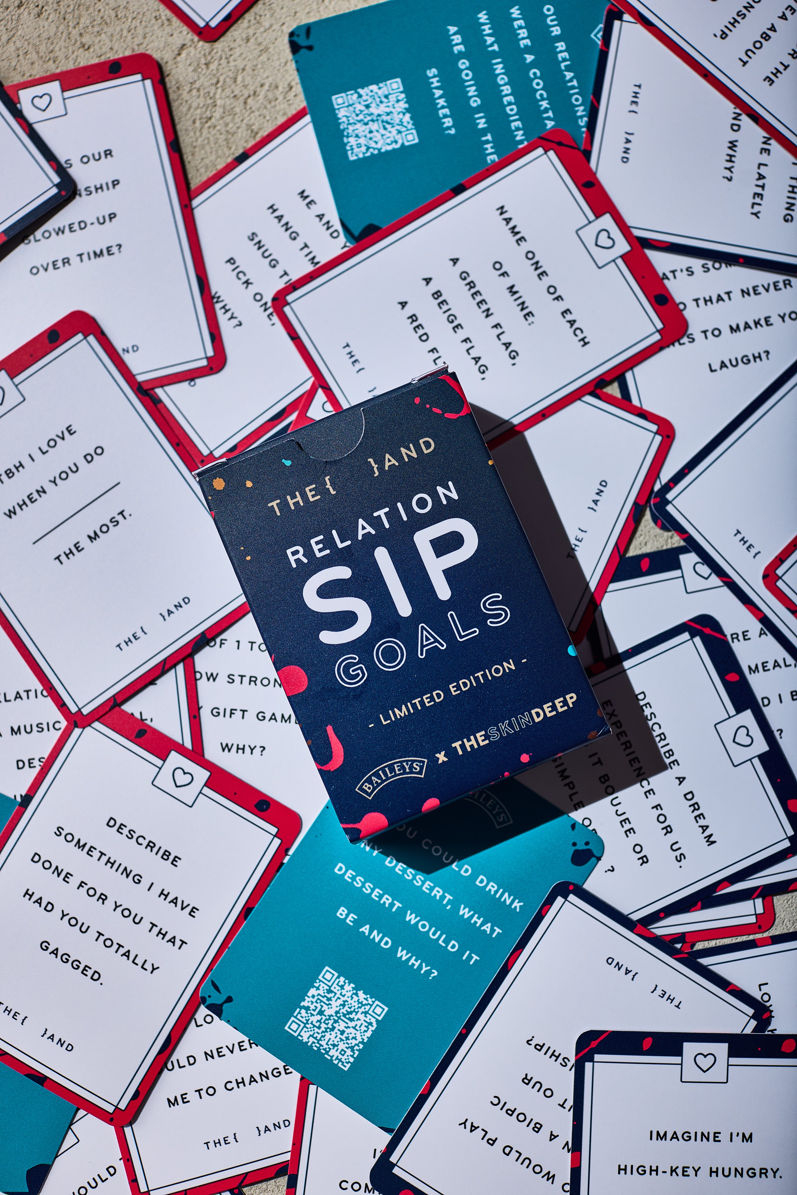 Baileys x The Skin Deep + Relation-Sips Conversation Cards Limited ...