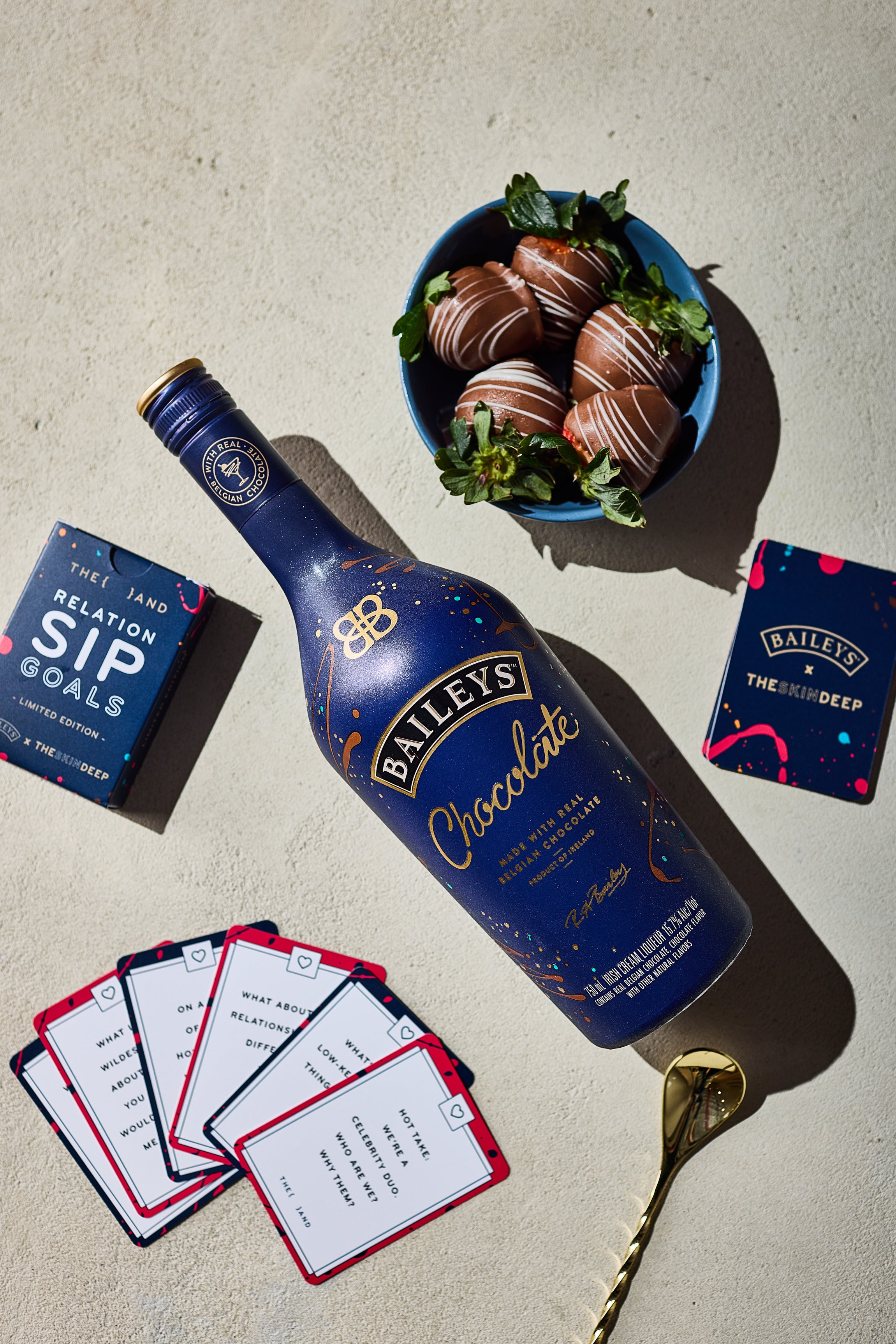 Baileys + Chocolate Liqueur