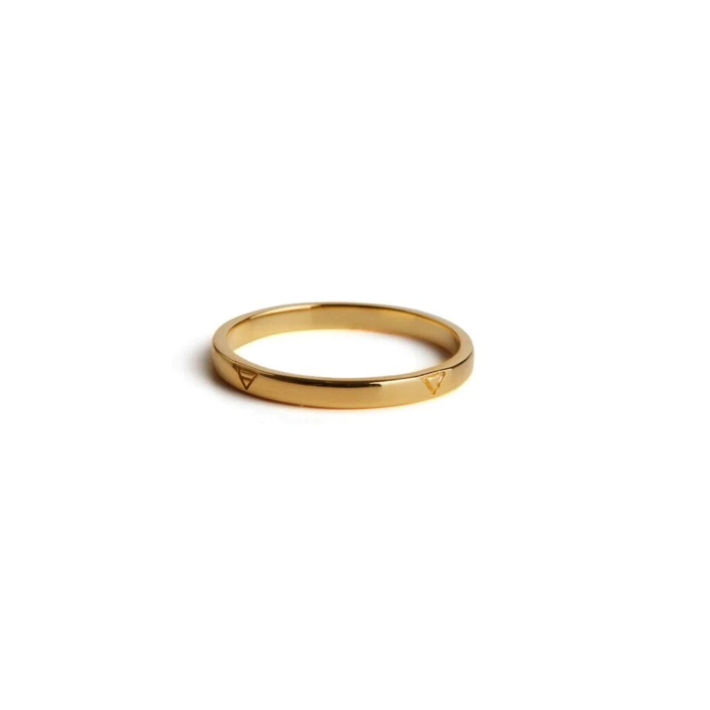 Rachel Entwistle Jewellery + Four Elements Ring Gold