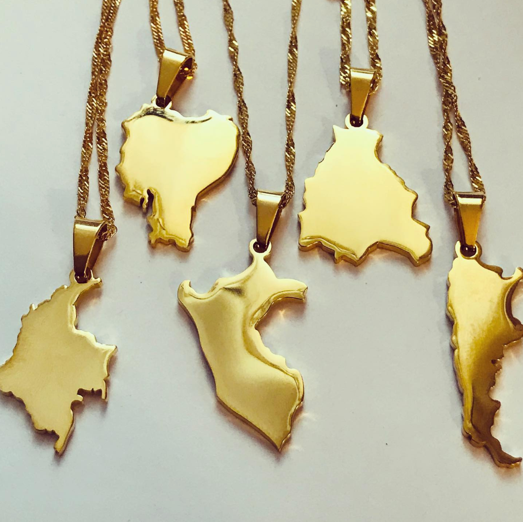 Brooklyn Warmi + Brooklyn Warmi Country Necklace