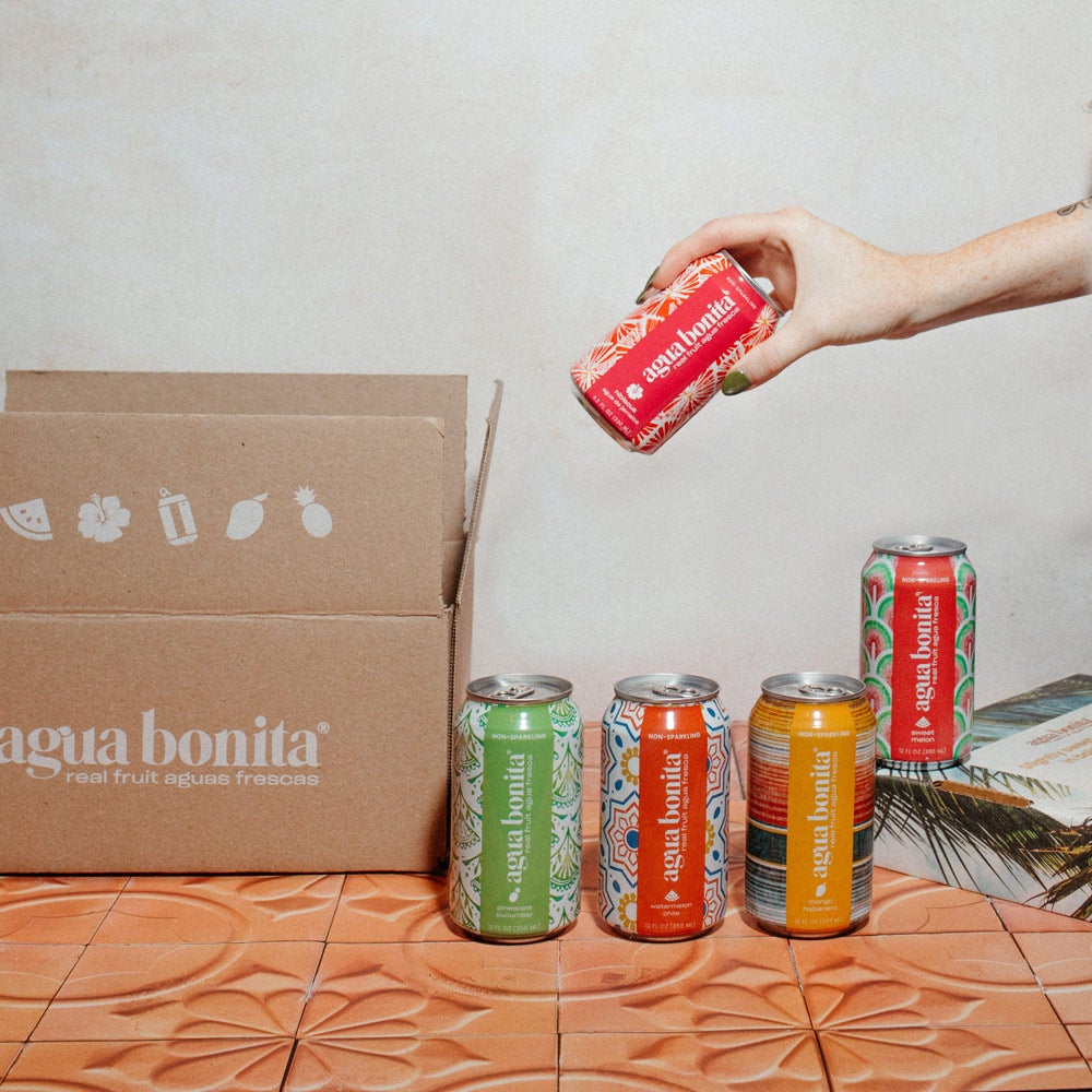 Agua Bonita + Agua Bonita Variety Pack