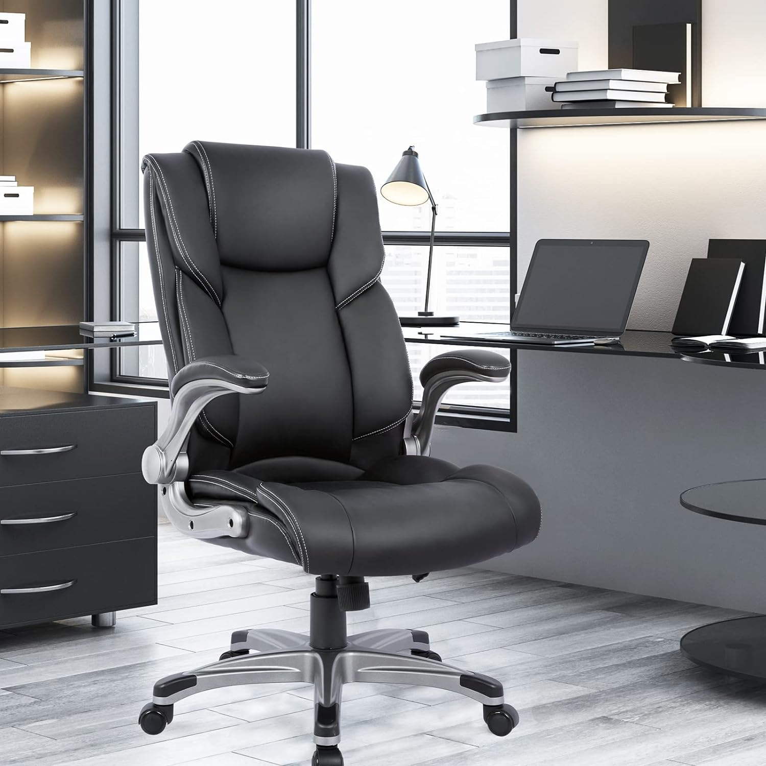 Colamy + High Back Executive Office Chair