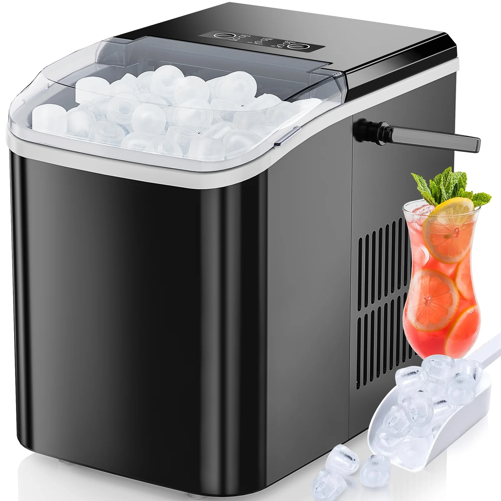 edx + Countertop Ice Maker
