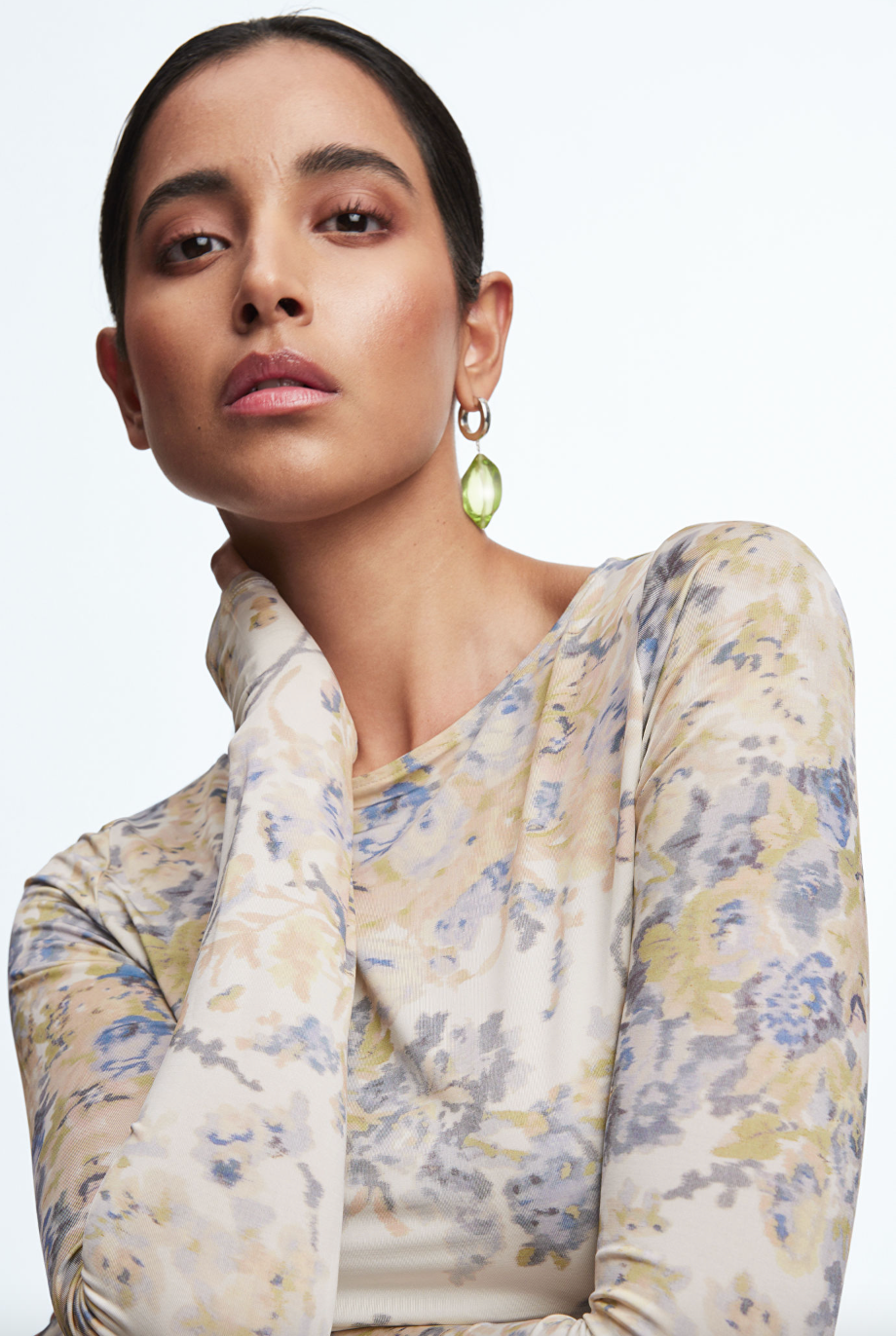 And Other Stories + Slim Print Top