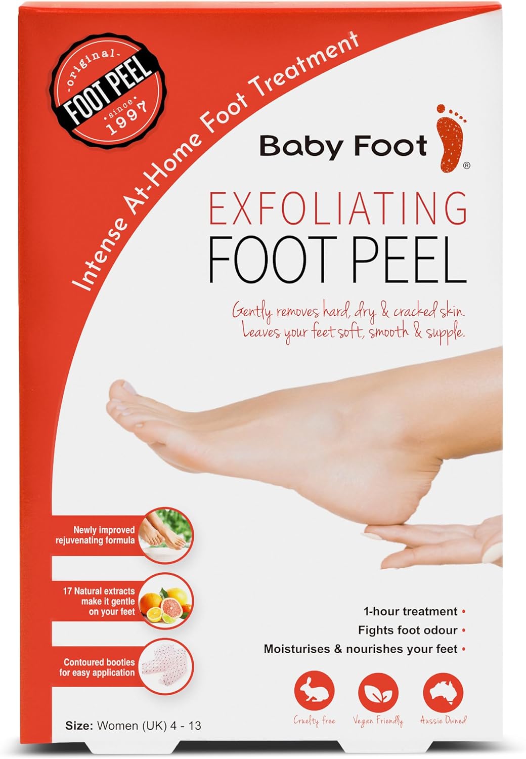 Baby Foot + Exfoliating Foot Peel Mask