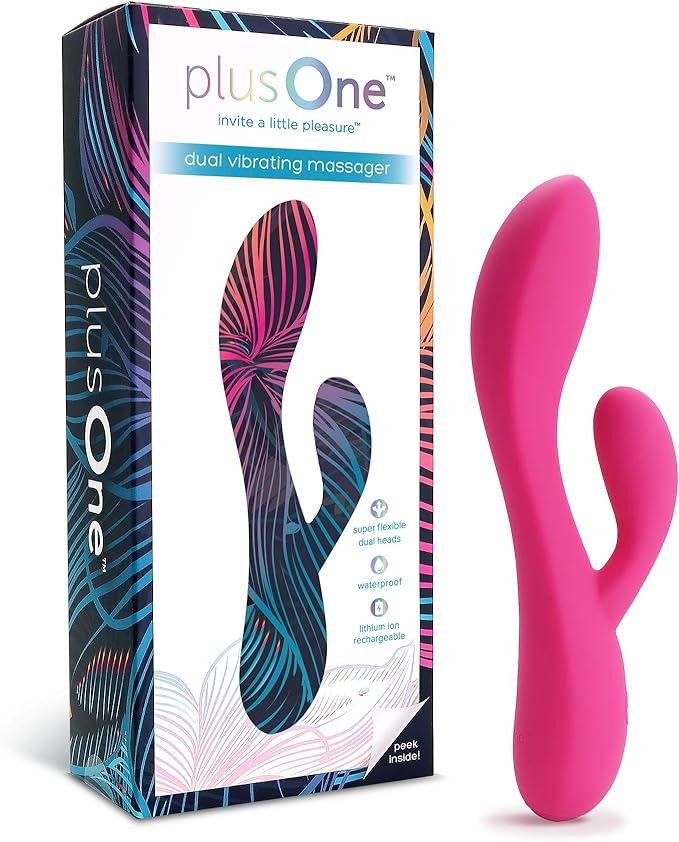 plusOne + Dual Rabbit Vibrator