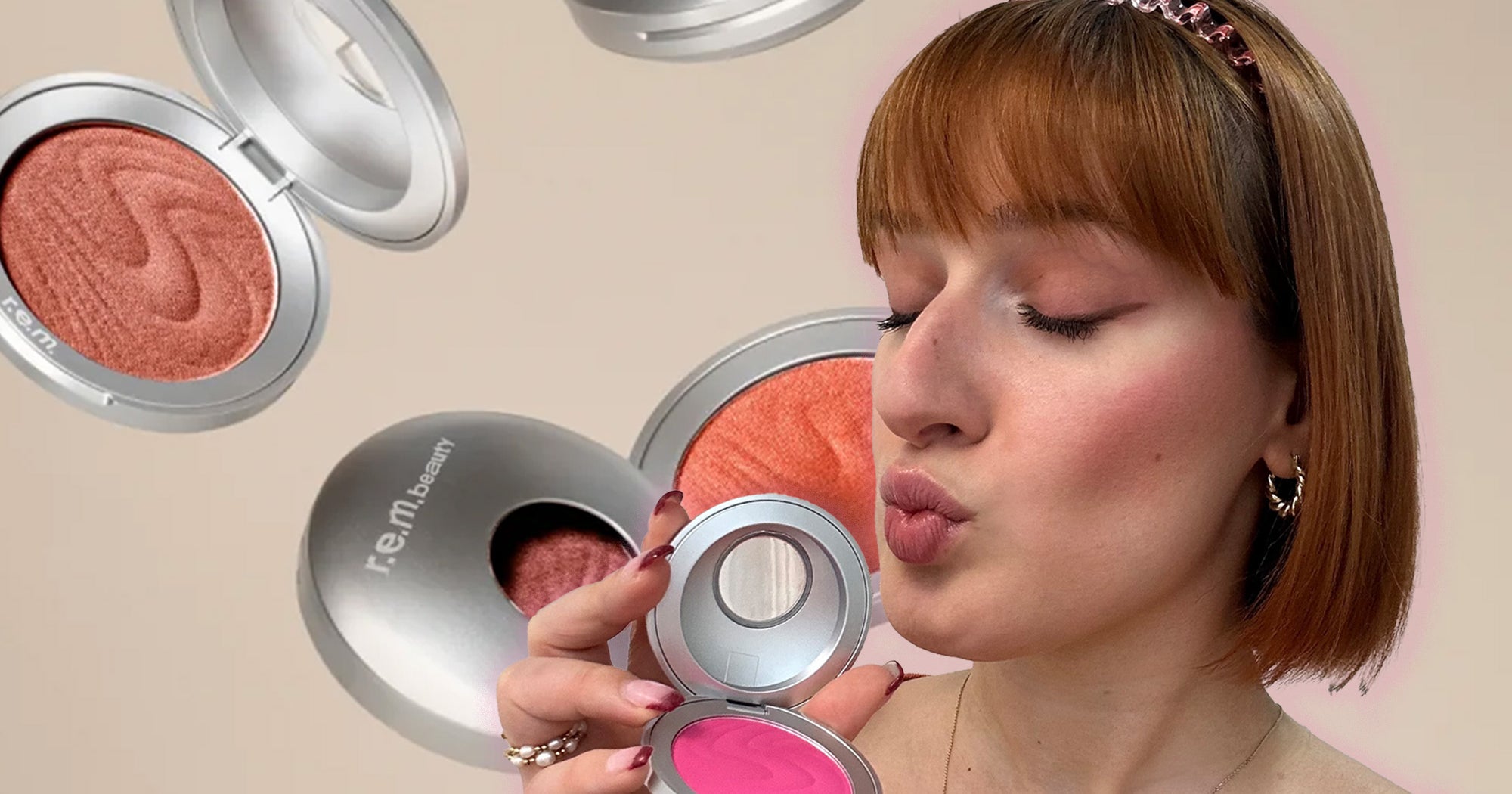 R.E.M. Beauty Hypernova Blush & Bronzer Review