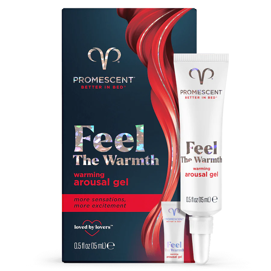 Promescent + Warming Arousal Gel
