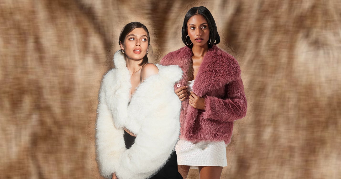 The 13 Best Faux Fur Coats & Jackets For Mob Wife Vibes
