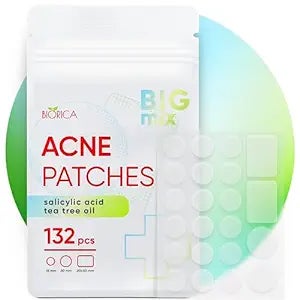 Biorica + Wide Large Hydrocolloid Acne Patches