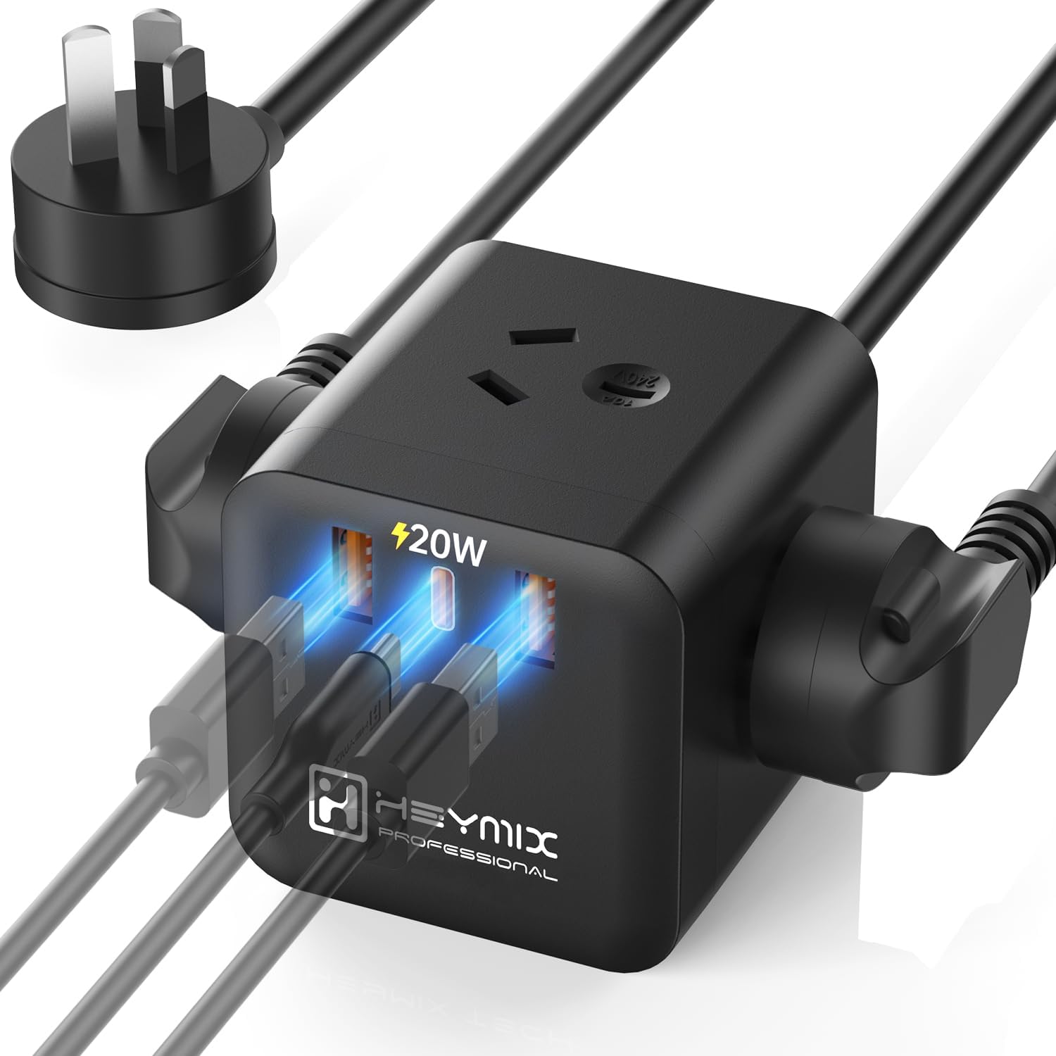 HEYMIX + HEYMIX Travel Power Cube