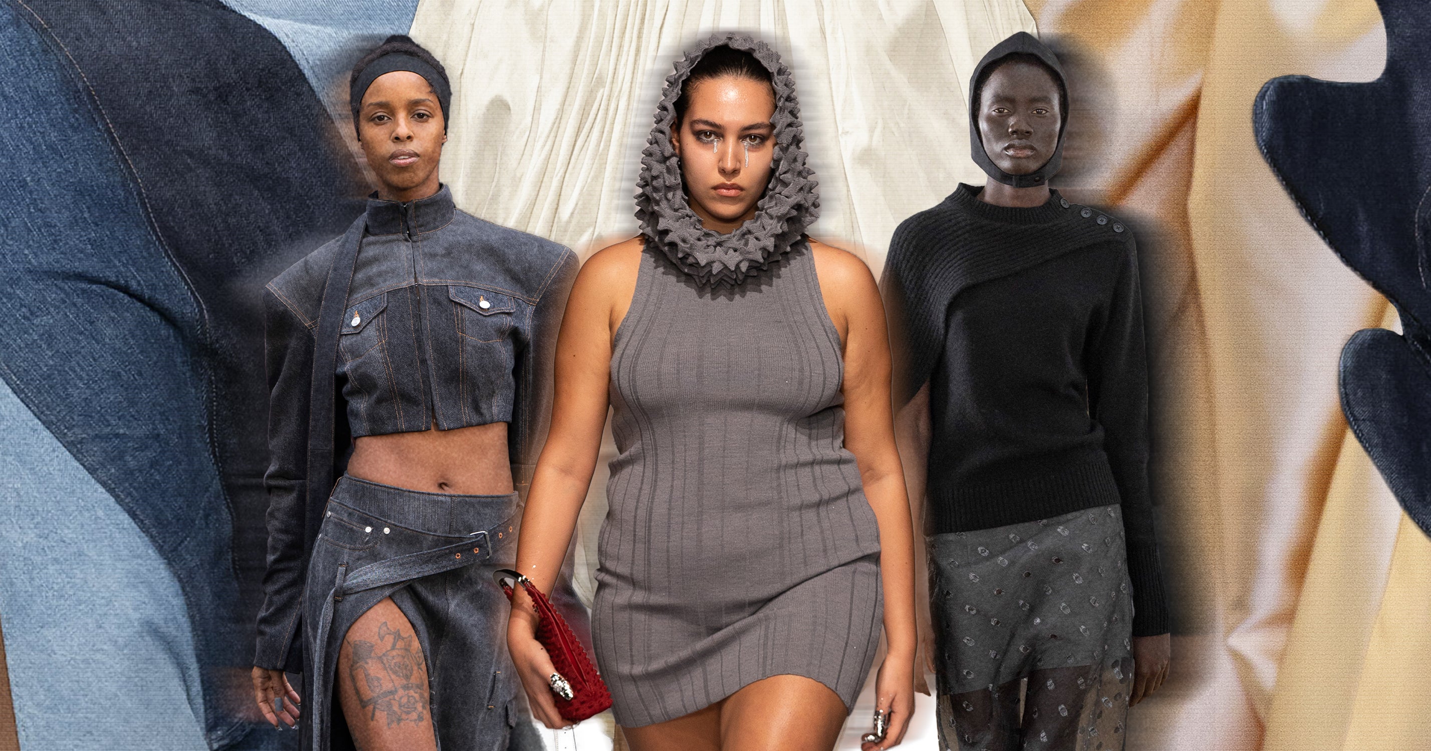 7 Trends From London Fashion Week AW24 To Try Now