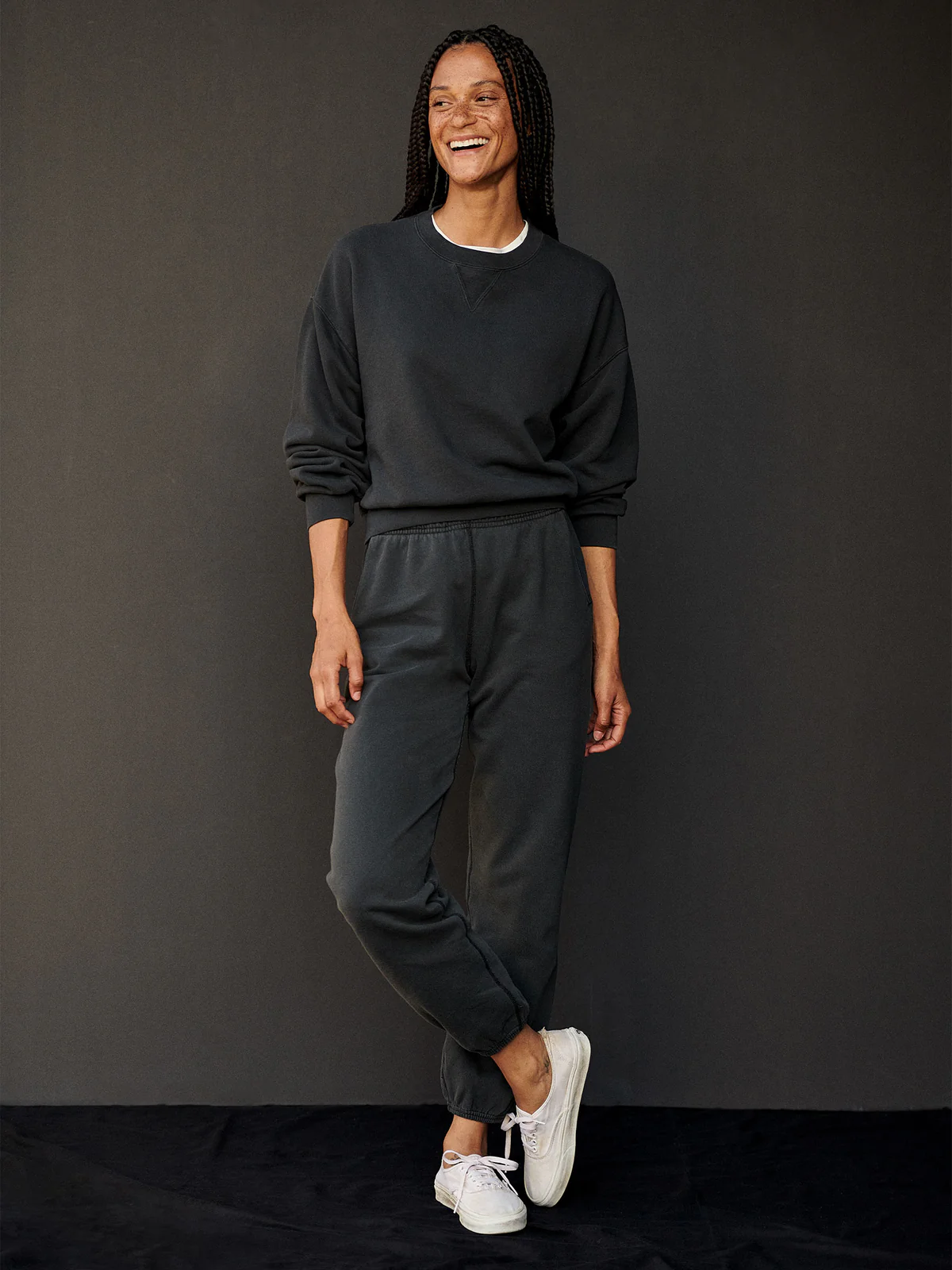 Buck Mason + Vintage Interloop Oversized Crew