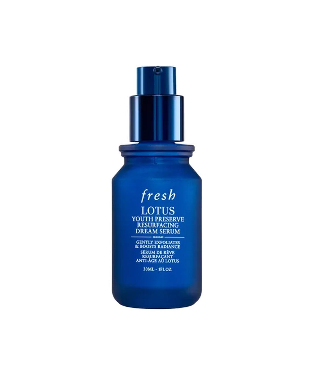 Fresh Beauty + Lotus Youth Preserve Resurfacing Dream Serum