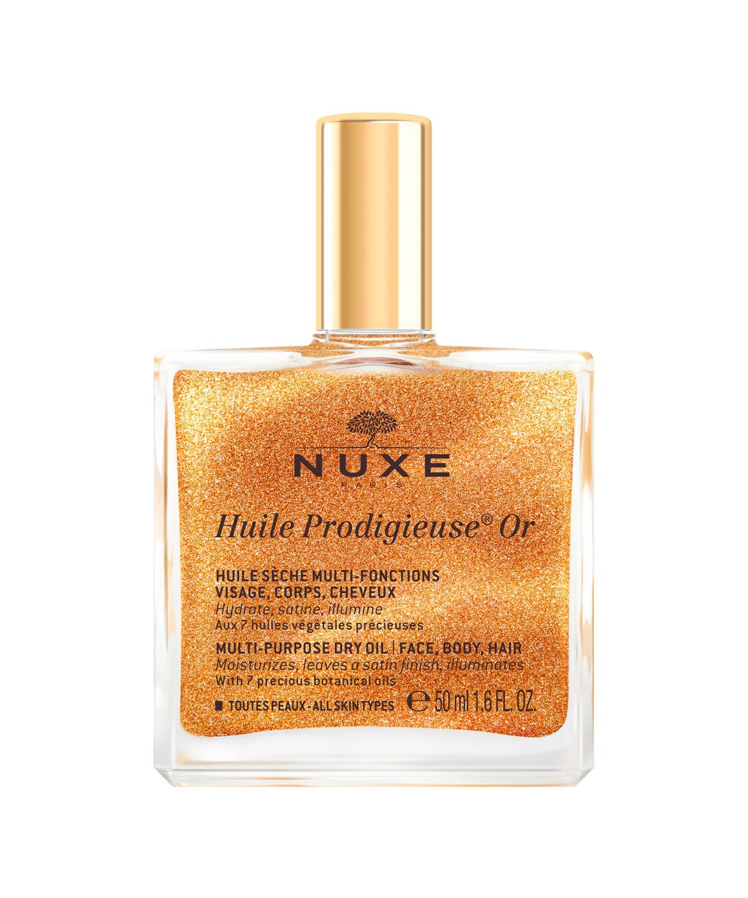 Nuxe + Huile Prodigieuse Or Multi Purpose Dry Oil 50ml