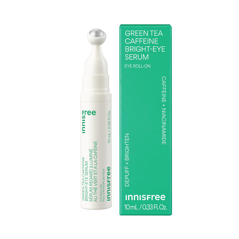 Innisfree + Green Tea Caffeine Bright Eye Serum