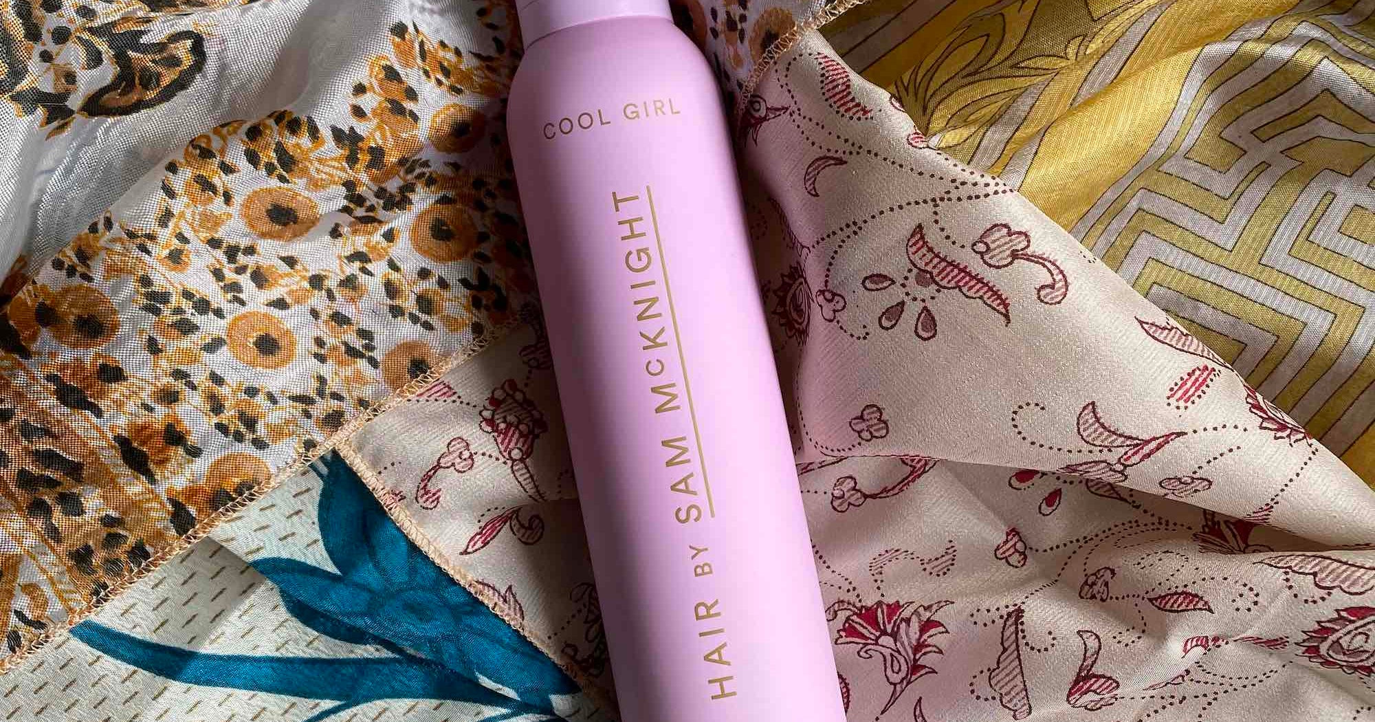 Sam McKnight Cool Girl Volume Texture Haircare Review