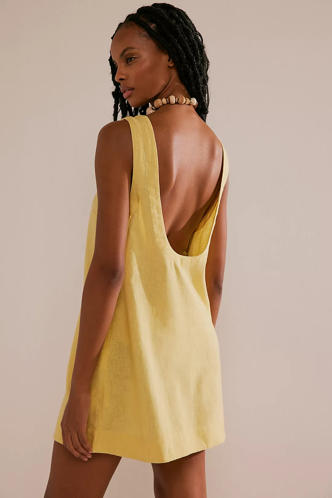 free-est + Full Of Sunshine Cotton-Linen Mini