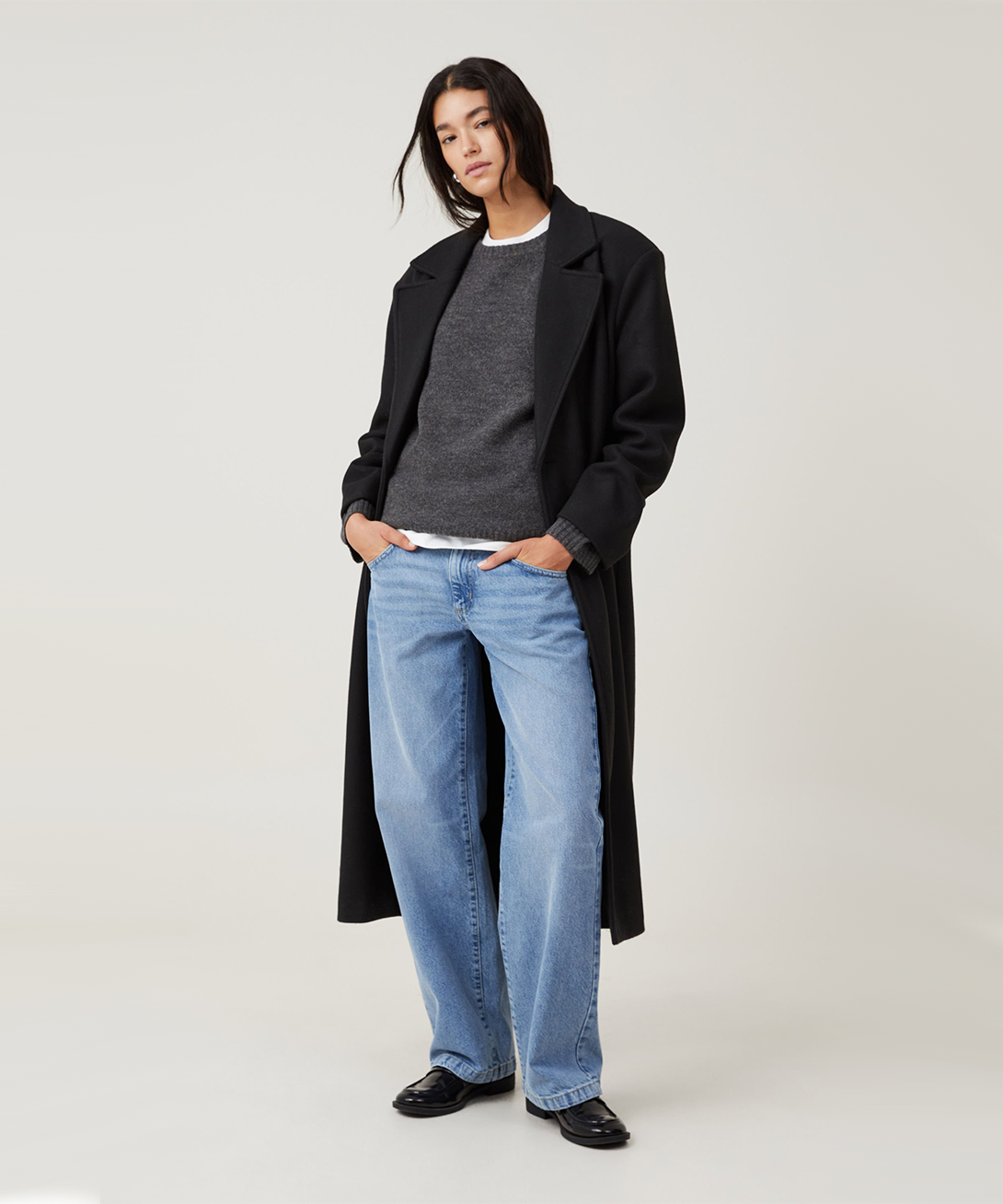 Cotton On + Harrison Coat