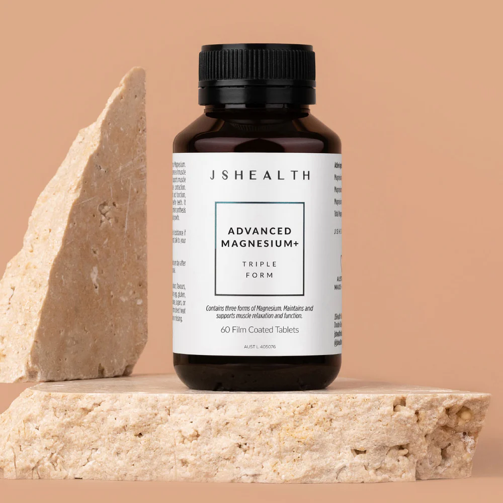 JS Health + Advanced Magnesium+