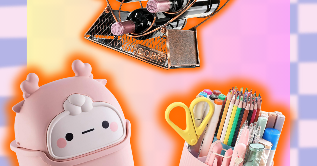 33 Cute Home Organisation Products To Add To Your Cart
