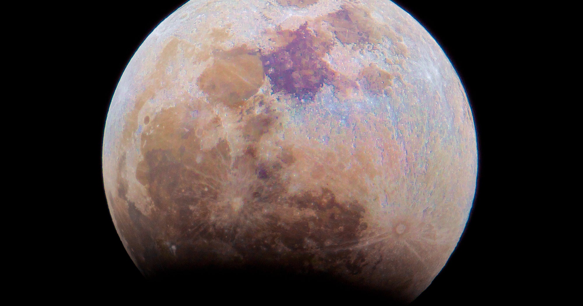 The Full Moon Lunar Eclipse Is Here