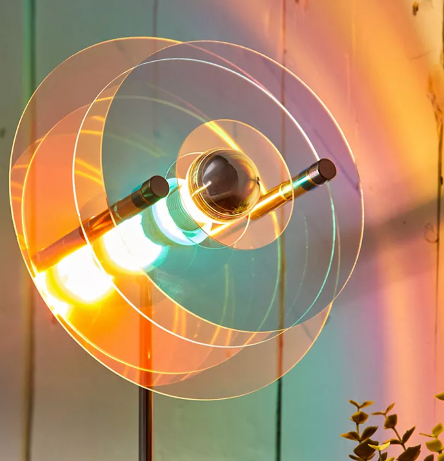 Urban Outfitters + Iridescent Sunset UO Exclusive Lamp