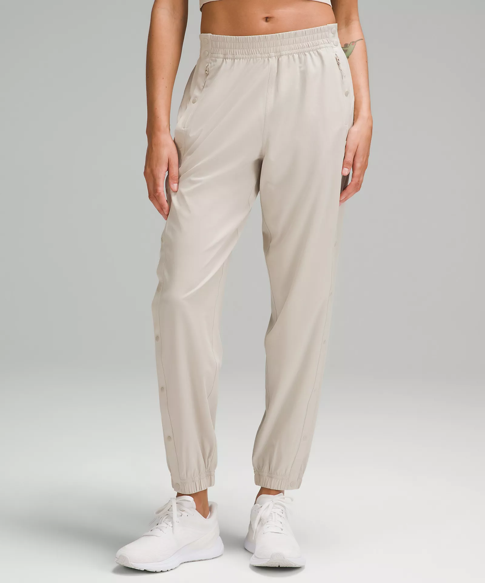 Lululemon + Tear-Away Mid-Rise Track Pant