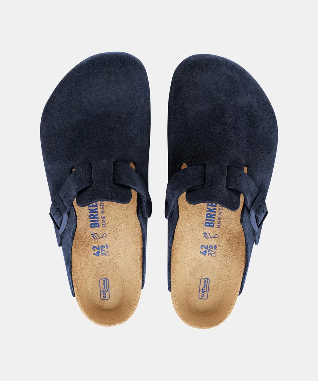 Birkenstock + Boston SFB Midnight Suede