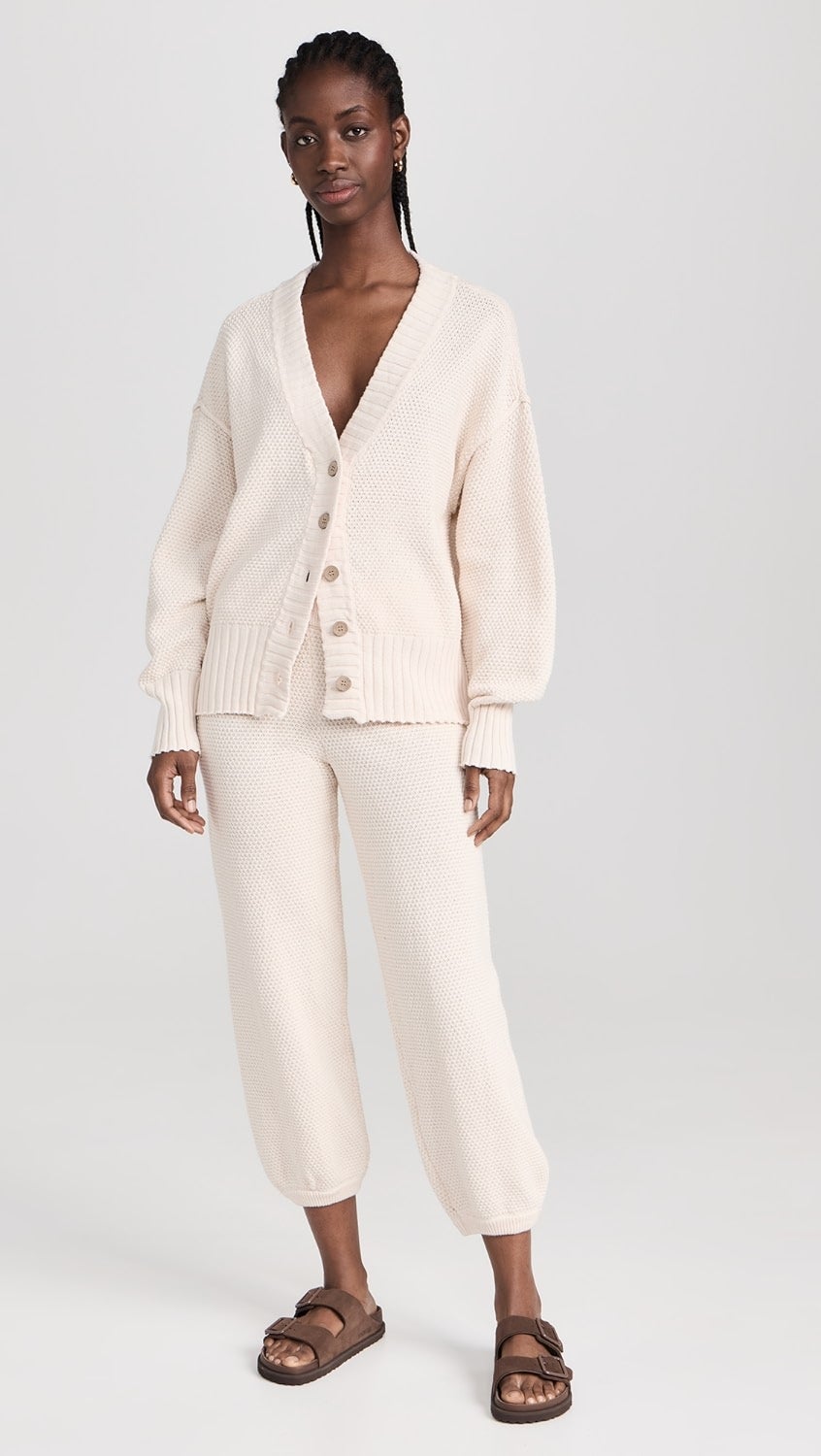 Free People + Hailee Cardi Set