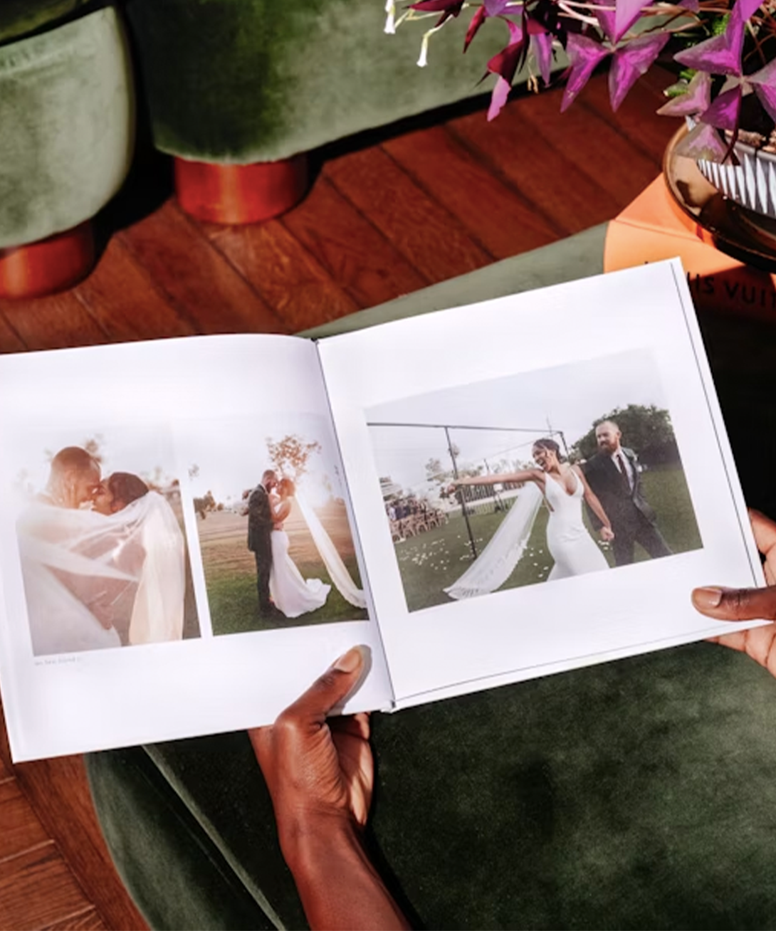 Papier + The Minimalist Large Hardback Photo Book