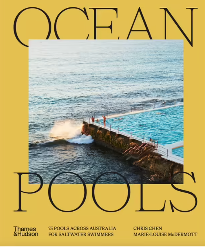 booktopia + Ocean Pools Book