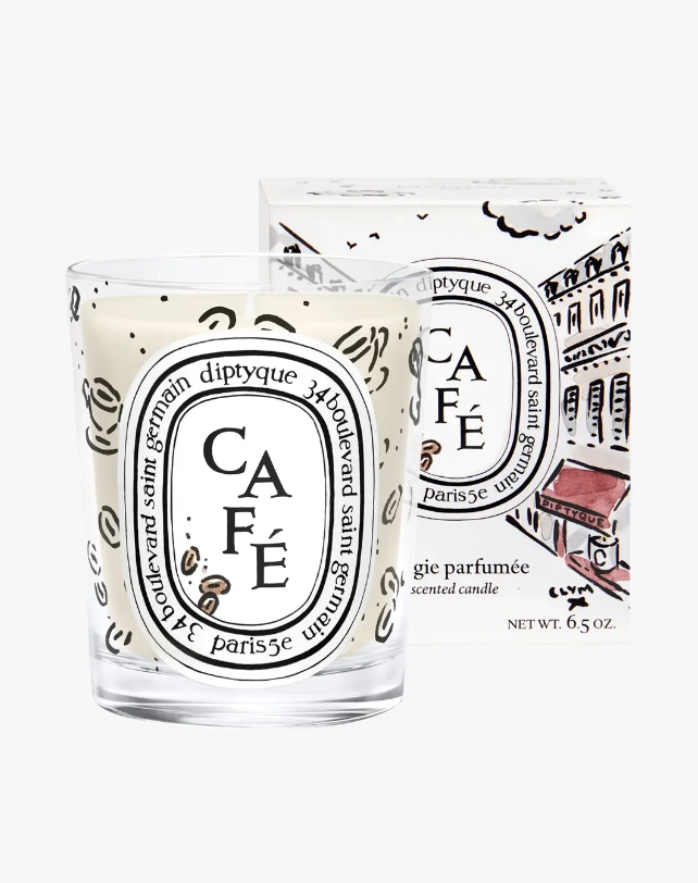 Diptyque + Café Gourmet Scented Candle