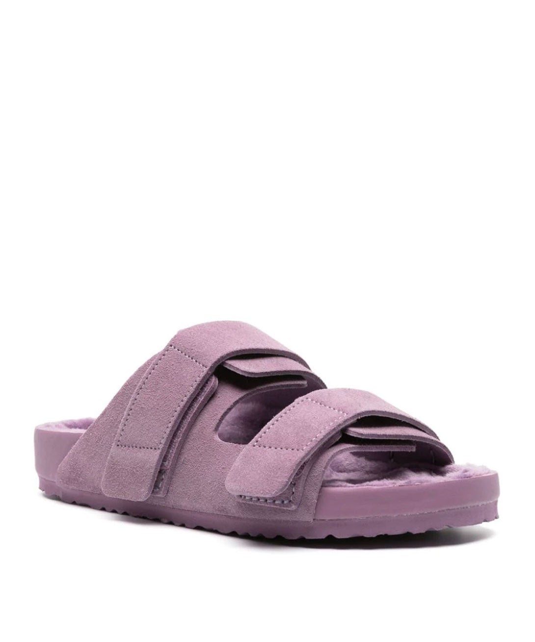 Birkenstock x Tekla + Uji Suede Slides
