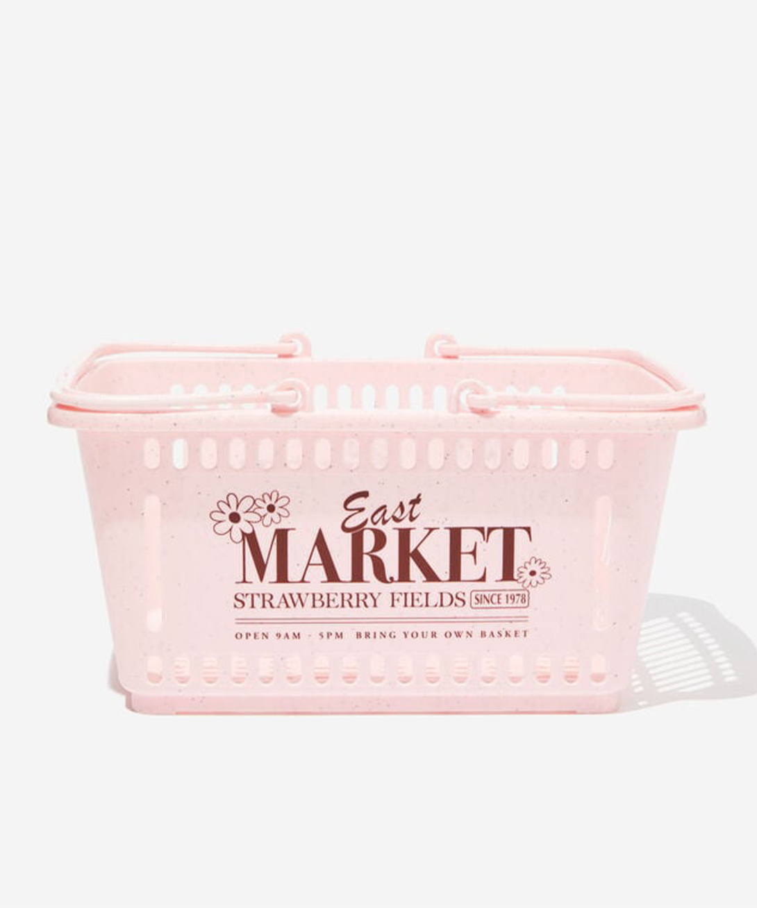 Typo + Thrift Recycled Crate