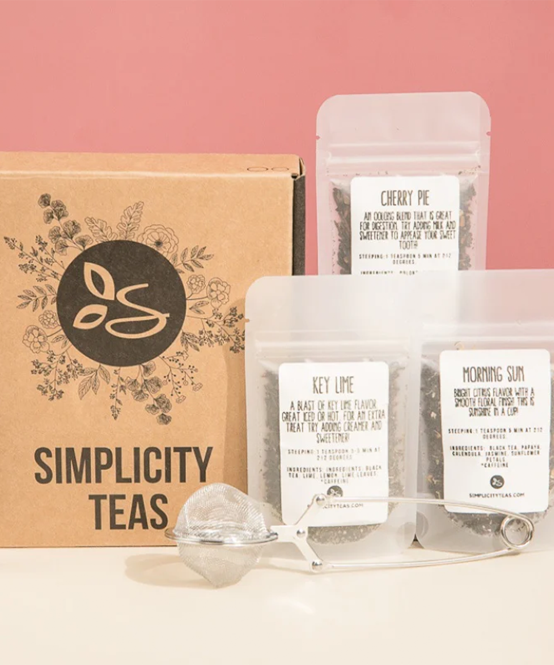 Simplicity Teas + Simplicity Teas Subscription Box