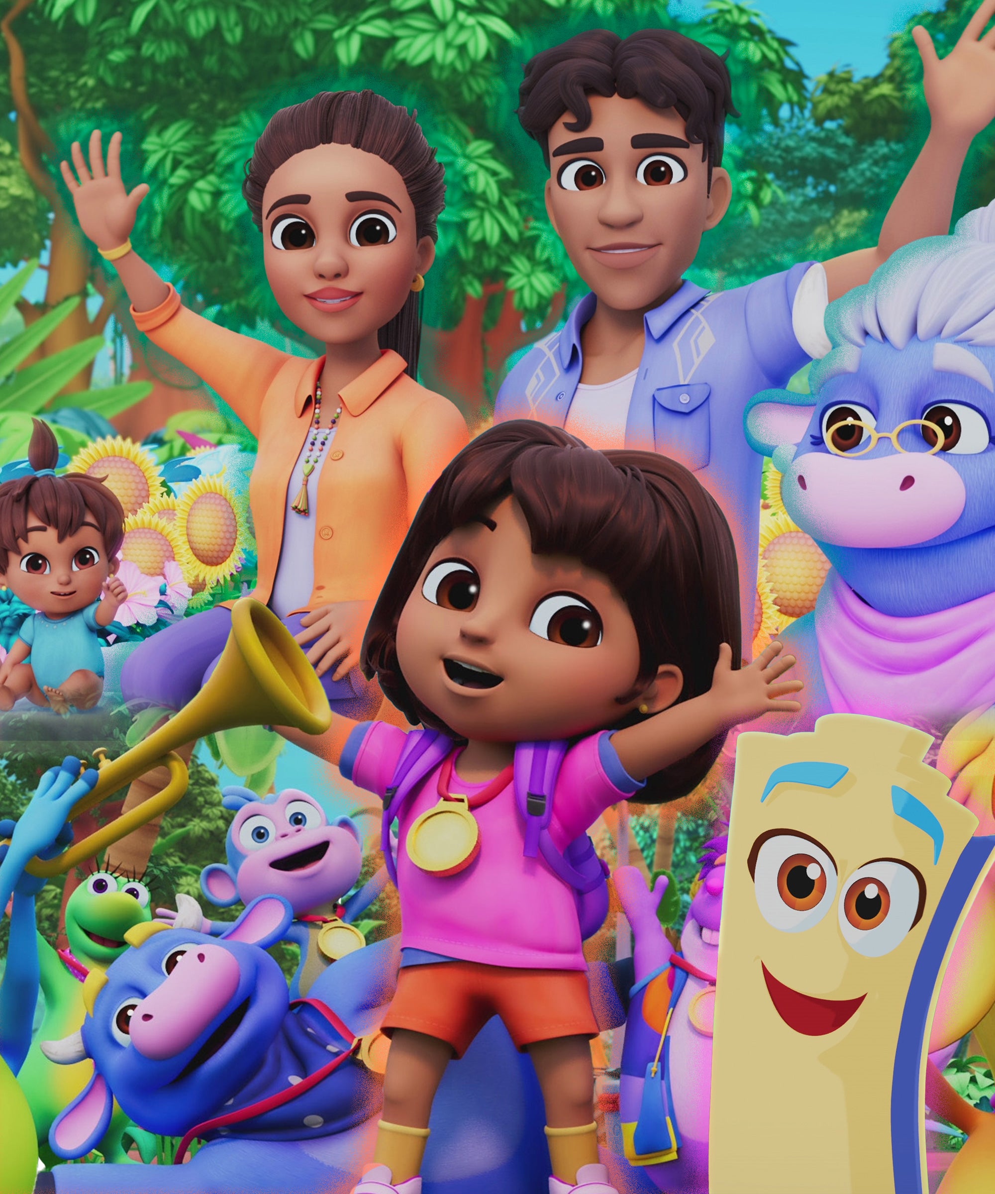 Dora the explorer characters store