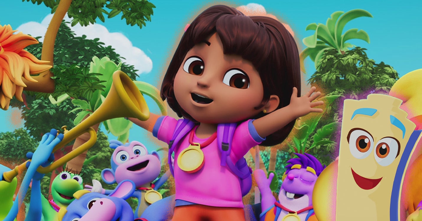 Latinas Are Excited About Paramount+ Dora the Explorer