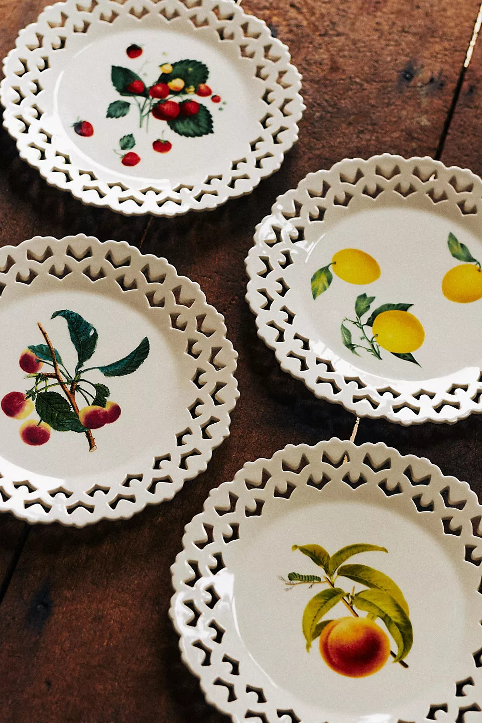 Anthropologie + Chantilly Dessert Plate